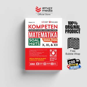 Jual NEW Arruzzmediastore Buku Kompeten Matematika SMA MA Silabus