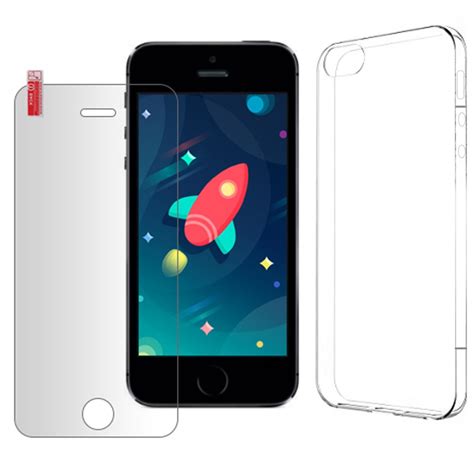 Etui Slim CASE Szkło Hartowane do iPhone S SE oficjalne archiwum Allegro