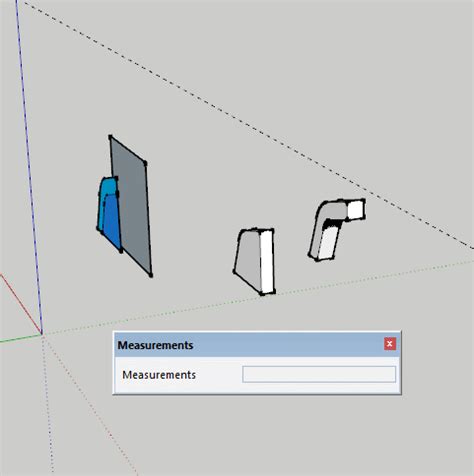 Can I Select A Group Of Vertices And Align Them Sketchup Sketchup Community