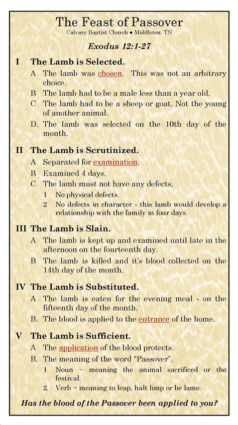 Definition Of Passover In The Bible Pesachsheni