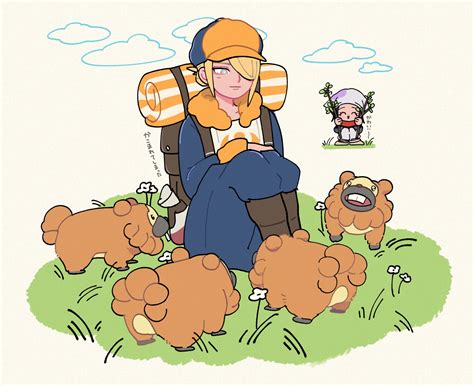 Kaizokudan Akari Pokemon Bidoof Volo Pokemon Nintendo Pokemon