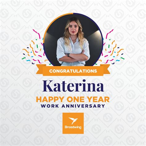 Oneyear Workanniversary Milestones Teamplayer Broadwingrecruitment