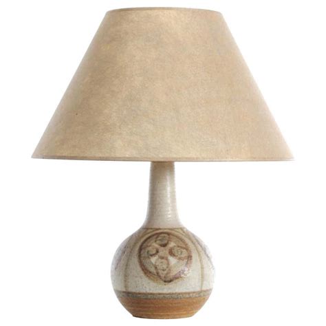 Mid Century Modern Ceramic Small Lamp For Sale At 1stdibs