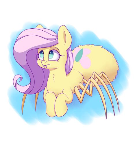 Fluttershyder by Heir of Rick Fluttershy Флаттершай mane 6