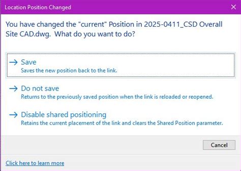 Autodesk Still Hasnt Fixed The Linking In Revit 2025 Where 1 C3d Ron A