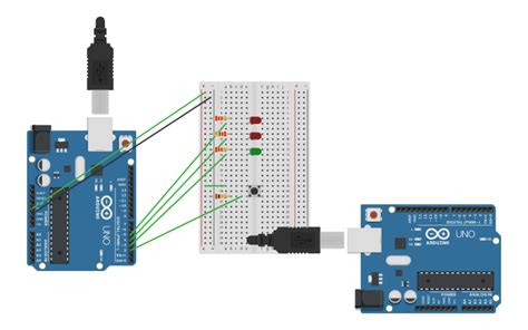 Circuit Design Spaceship Interface Tinkercad