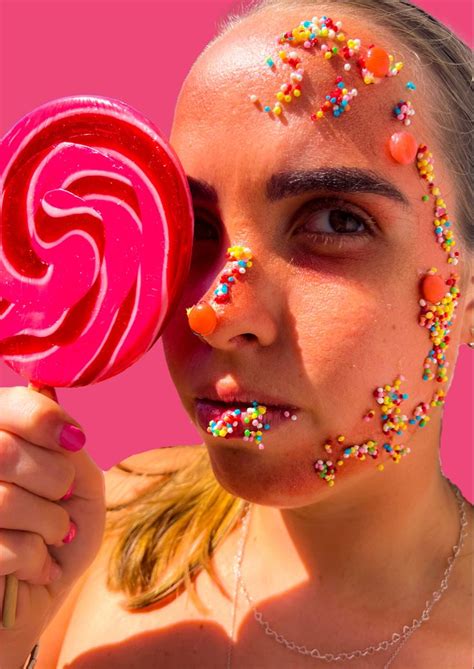 Candy Land Beauty Editorial Candy Photoshoot Beauty Editorial Candyland