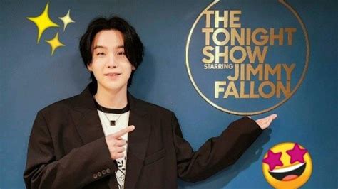 Suga estuvo en The Tonight Show de Jimmy Fallon qué pasó en el show