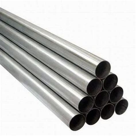 RS Polished Stainless Steel Round Pipe Material Grade SS Thickness Mm At Rs Kg
