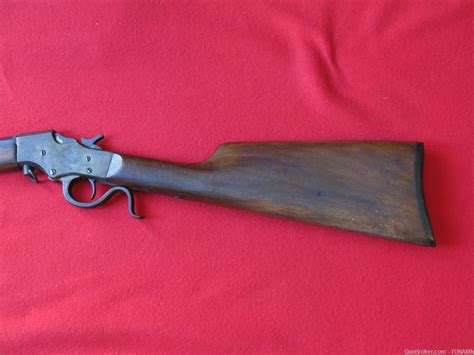 Stevens Falling Block 22 Rifle Serial Number 88 Candr Ok Must See This