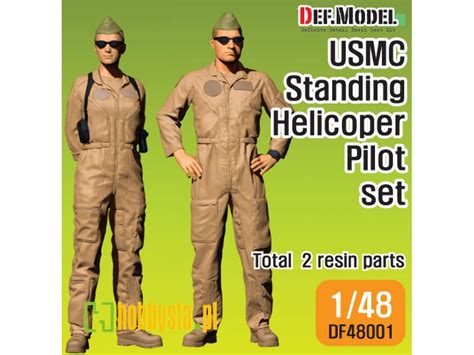 Usmc Helicopter Pilot Standing Set