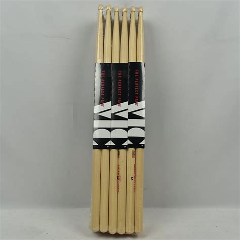 Vic Firth American Classic 5A Wood Tip---12pair | Reverb