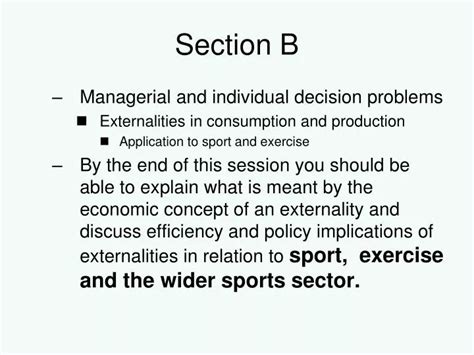 PPT Section B PowerPoint Presentation Free Download ID 5422208