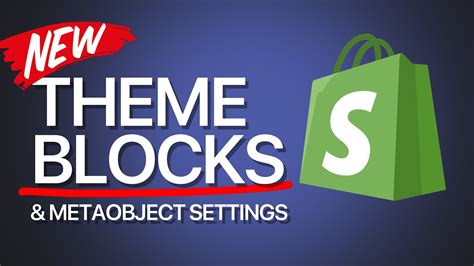 How To Create Theme Blocks Metaobject Settings Shopify Editions