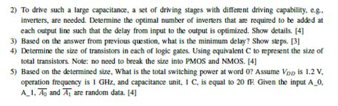 Solved Question Fig Illustrates A Schematic Of A Chegg