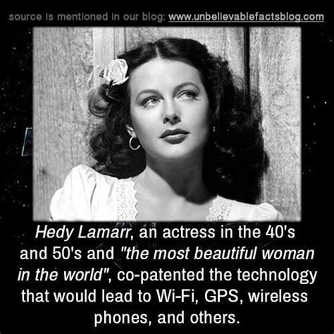 Hedy Lamarr Facts