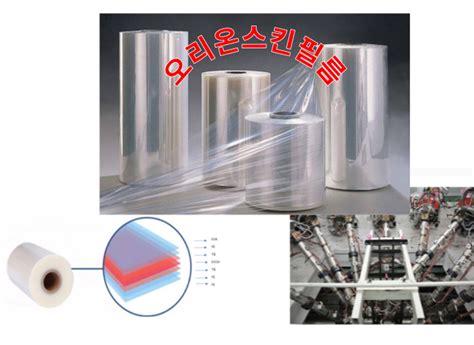 스킨필름 오리온스킨포장기