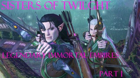 Total War Warhammer 3 Sisters Of Twilight Legendary Immortal Empires