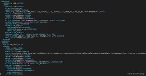 hadoop namenode工作原理 csdn博客