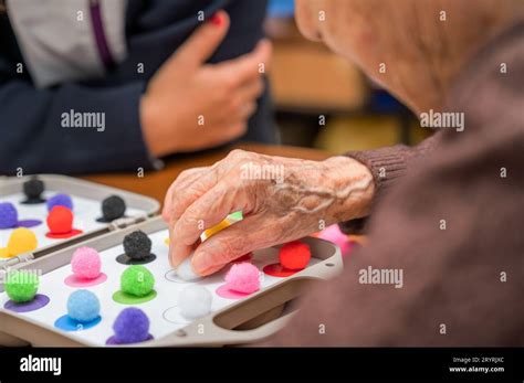 Rehabilitation Center Brain Therapy Cognitive Psychological Testing On