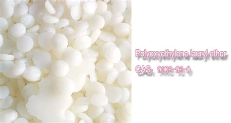 Cosmetic Material Polyoxyethylene Lauryl Ether Cas 9002 92 0 Buy Polyoxyethylene Lauryl Ether
