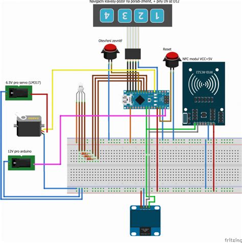 Arduino NFC vrátný