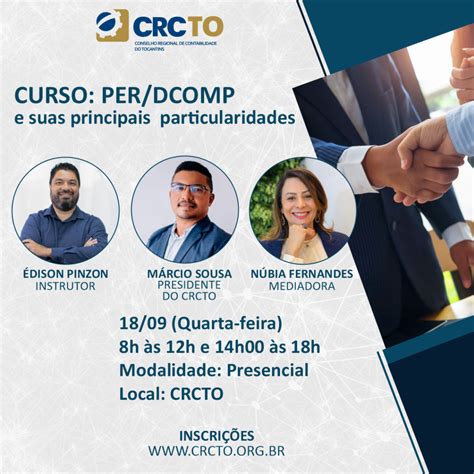 Curso Perdcomp E Suas Principais Particularidades Crcto