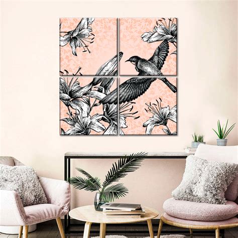 Flying Bird Wall Art Digital Art