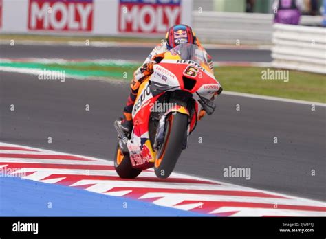 6 Stefan Bradl Repsol Honda Team During Free Practice Gran Premio Di