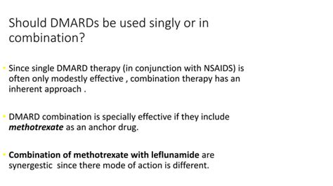 Rheumatoid Arthritis With Dmards Classificationpptx
