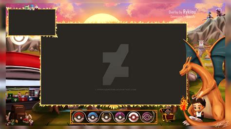 Pokemon Overlay By Rykiioudreams On Deviantart