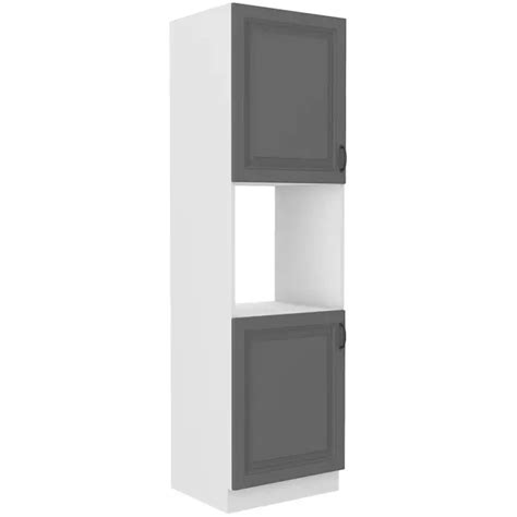 Szafka kuchenna Stilo dustgrey biały 60dp 210 2f Sklep Merkury Market