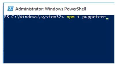 Node Js And Google Puppeteer Api Series