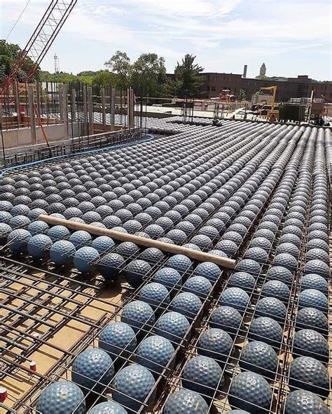 Civil Engineering Discoveries On Linkedin 💠bubble Deck Slab Bubble