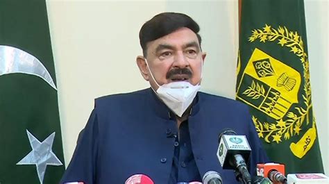 Pakistan Will Register All Resident Foreigners Interior Minister