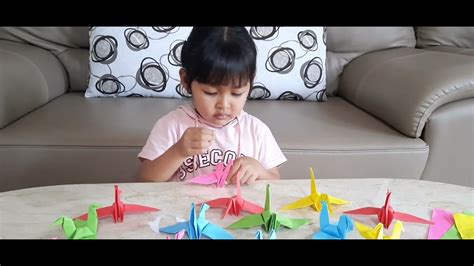 Membuat Burung Dari Kertas YouTube