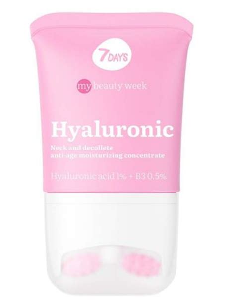 Гель-концентрат 7 DAYS My beauty week Увлажняющий anti-age hyaluronic ...