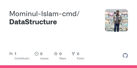 github mominul islam cmd datastructure