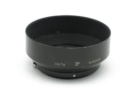 ニコン 52mmスナップ式メタルフード カメラ・レンズ用品 フード ペンギンカメラ