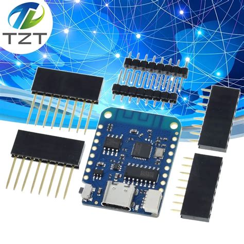 WEMOS D1 Mini V4 0 0 TYPE C USB WIFI Internet Of Things Board Based