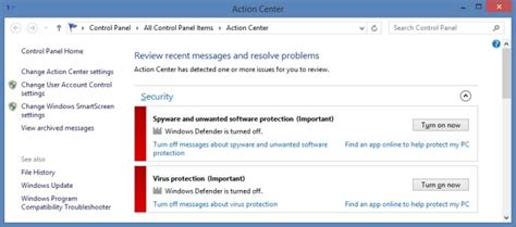 Windows 8 Windows Defender Will Not Turn On Error 577 Developers Hut