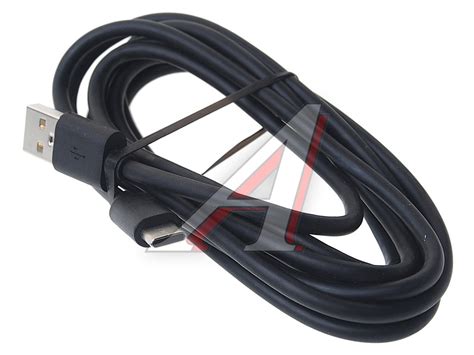 Кабель Usb Type C 2м черный Olmio Olm 038656 купить в АвтоАльянс