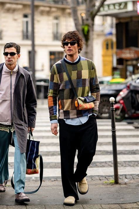 The Best Paris Mens Fashion Week Aw 2023 Street Style