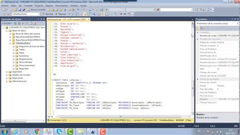 Como Crear Una Base De Datos En Sql Server