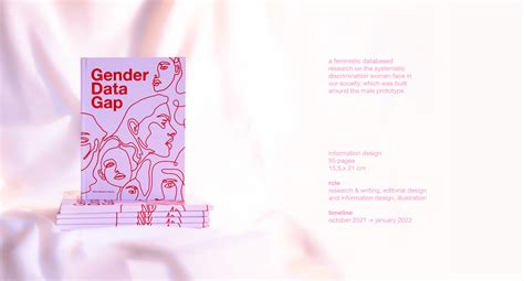 Gender Data Gap Information Design On Behance