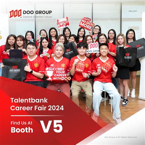 Lifeatdoogroup Talentbankcareerfair2024 Malaysia Doobeyondlimit Succeedyourcareerwithdoo