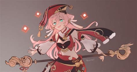 煙緋 煙緋 やゆらりのイラスト Pixiv