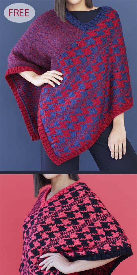Houndstooth Knitting Patterns In The Loop Knitting