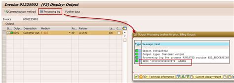 Solved 2 Output Types Appearing Of Medium 6edi In Sales Sap Community