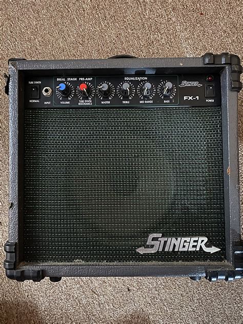 Stinger Fix-1 | Reverb